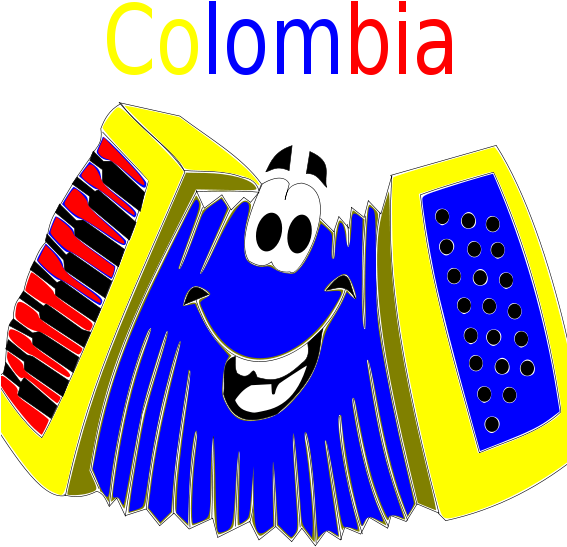 Acordeon Colombiano - Acordeon Colombiano Dibujo - (566x800) Png ...