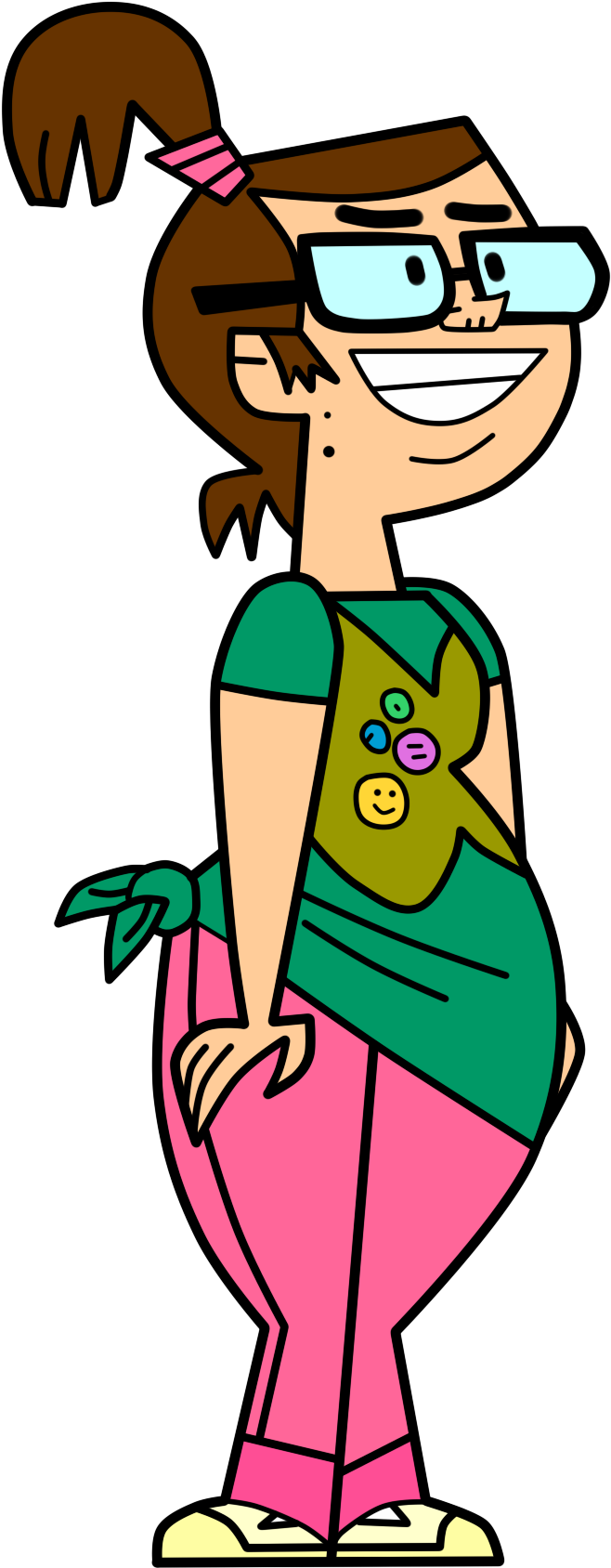 Beth - Beth From Total Drama Island - Full Size PNG Clipart Images Download