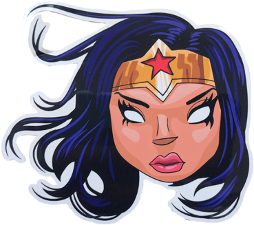 Diana Sticker, Sticker, Peabe, Peabe - Cartoon - (480x480) Png Clipart ...