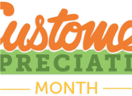 Customer Appreciation Is Here - Customer Appreciation Month 2016 ...