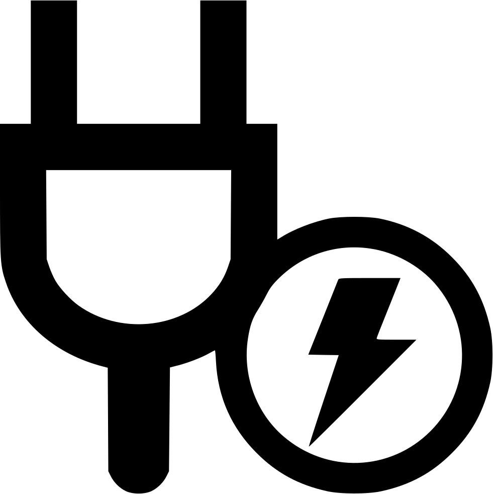 Png File - Electricity Power Icon Png - (981x982) Png Clipart Download