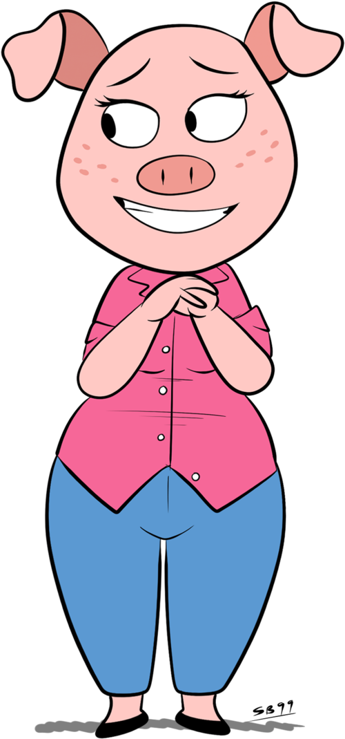 Rosita By Sb99stuff - Sing Rosita Fan Art - Full Size PNG Clipart ...