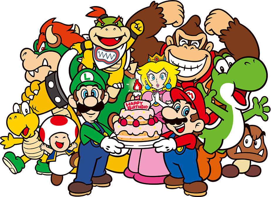 Happy Birthday On My Nintendo - Happy Birthday Super Mario Bros ...