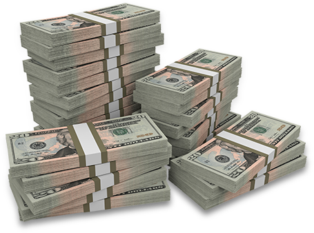 Stacks Of Money Transparent Background For Kids - Paper Money Stacks ...