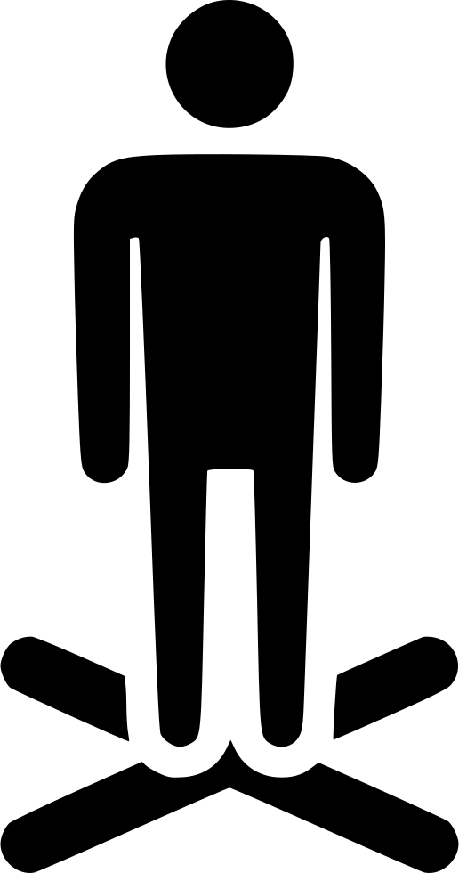 Arrive Location Stand Here Comments - Location Men Icon - Full Size PNG ...