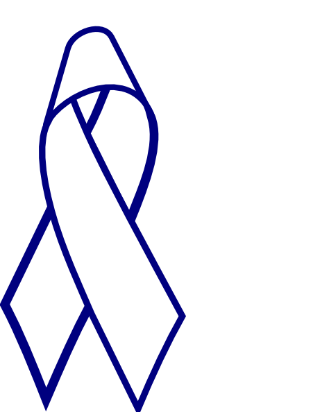 Awareness Ribbon Outline - Awareness Ribbon - (474x594) Png Clipart ...