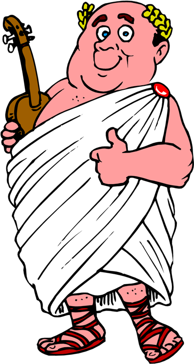 How To Put On A Toga Clip Art - Greek Toga Clip Art - (402x750) Png ...