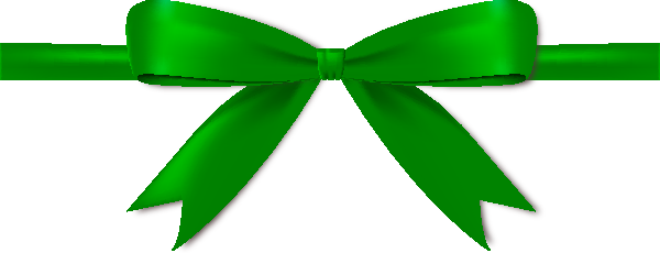 Dark Green Ribbon Vector - (600x230) Png Clipart Download