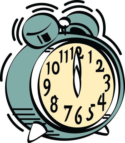 Alarmclock - - Alarm Clock Clip Art - Full Size PNG Clipart Images Download