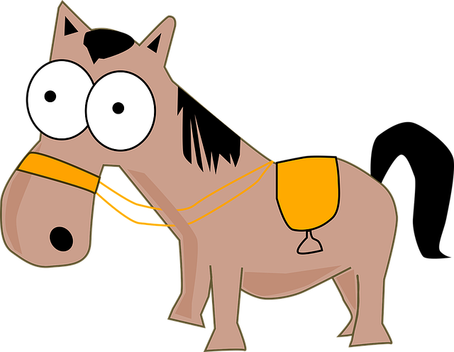 Spiritual Meaning - Gambar Kartun Kuda Lucu - Full Size PNG Clipart ...