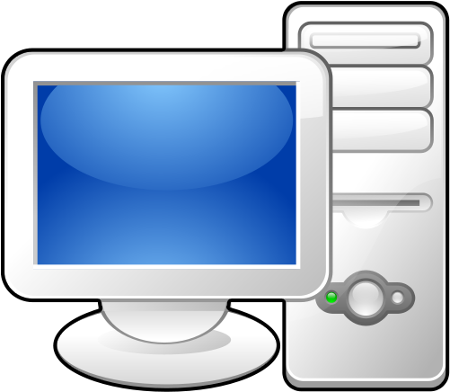 Computer & Software Training - Pc Png - Full Size PNG Clipart Images ...