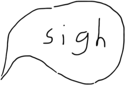 Tumblr Bubble Words Transparent And Meanings Quote - Sigh Quotes - Full ...