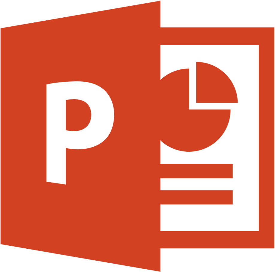Powerpoint - Microsoft Office Powerpoint Png - (1024x1024) Png Clipart ...