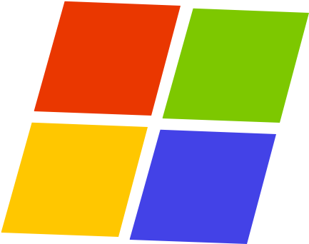 Windows Xp Logo Icon Microsoft - Windows Xp Logo Icon - (512x512) Png ...