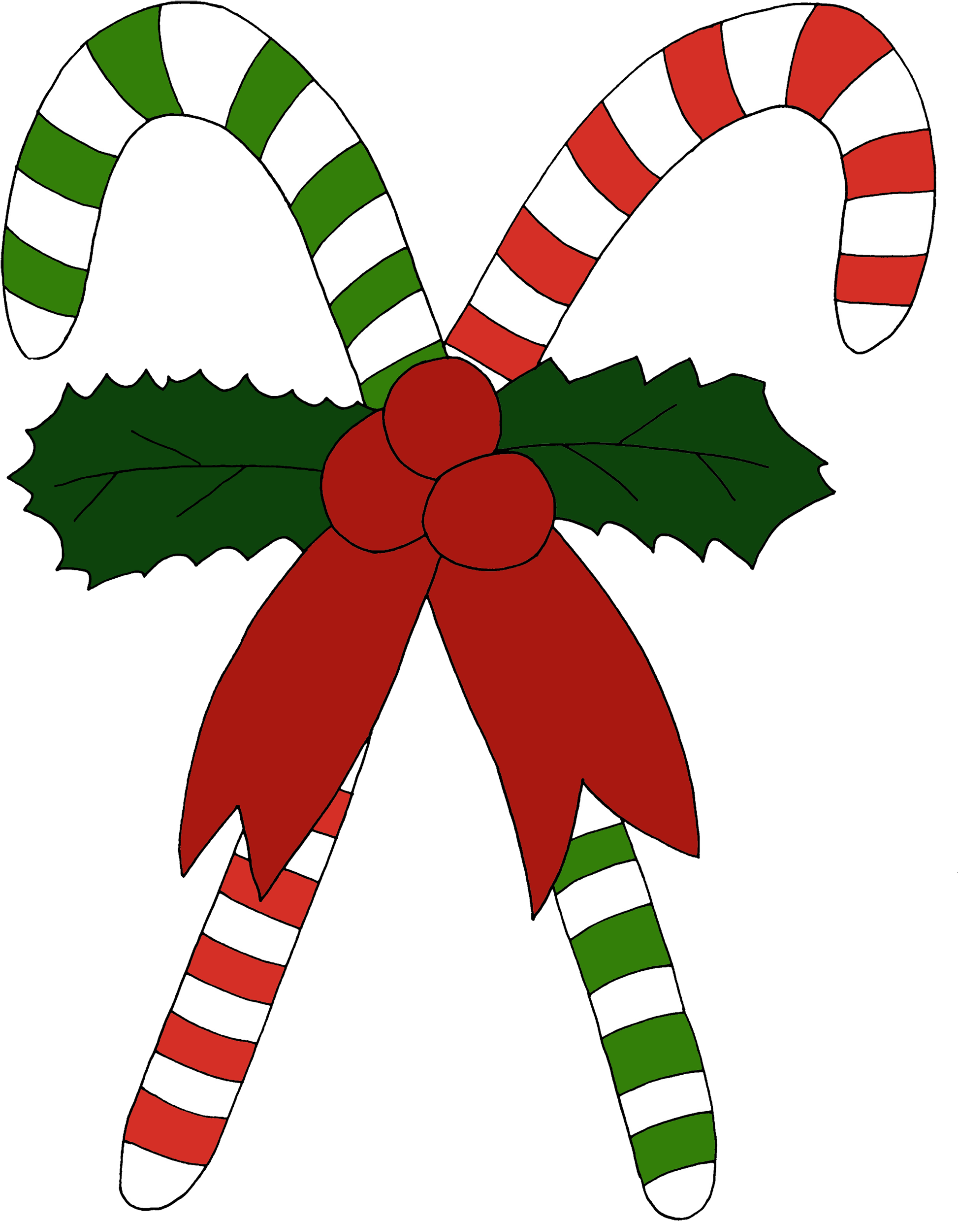 Free Christmas Clip Art - Christmas Day - (2000x2750) Png Clipart Download