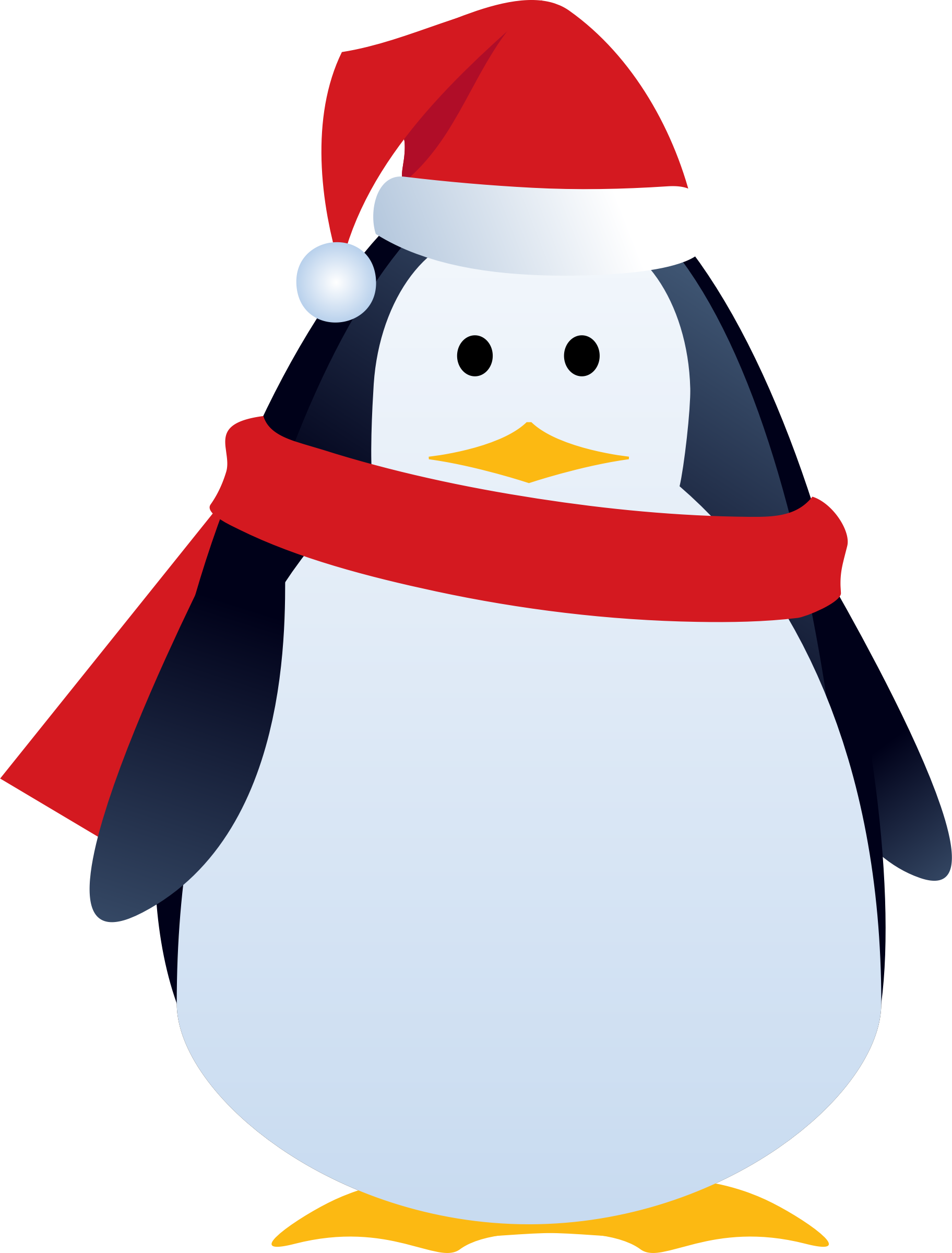 Clipart Of Christmas Penguins Penguin - Clip Art Christmas Penguin ...