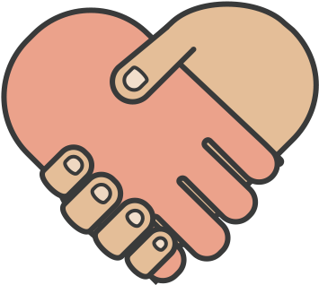 Human Hands Touching - Human - (405x360) Png Clipart Download