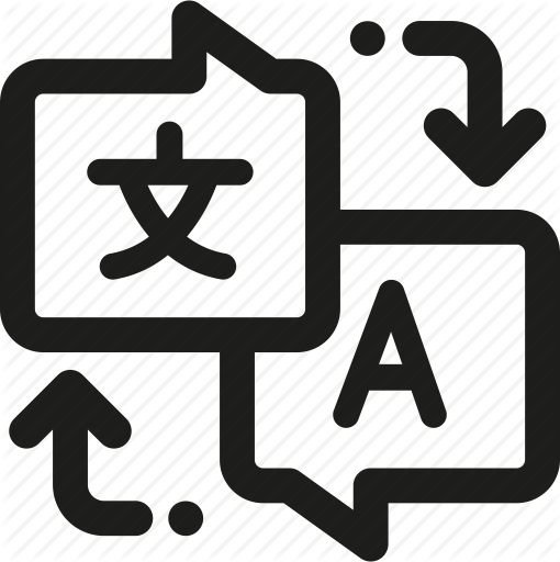 Translation And Localization - Translation Icon - Full Size PNG Clipart ...