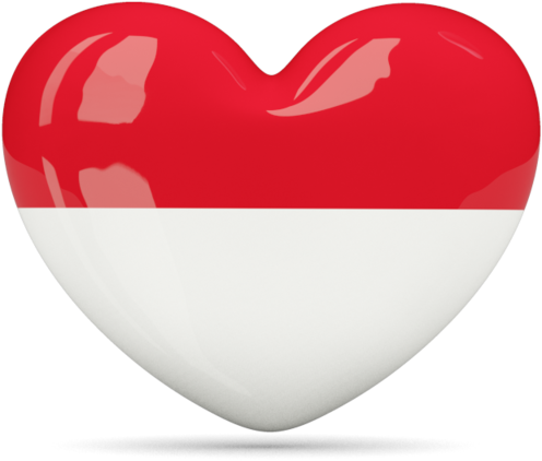Monaco Flag Free Png Image - Monaco Transparent - Full Size PNG Clipart ...