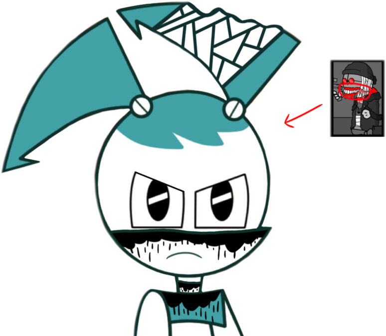 Heavyswag 6 0 Xj9 Jenny Hank's Pull Head Damage By - Jenny The Teenage ...