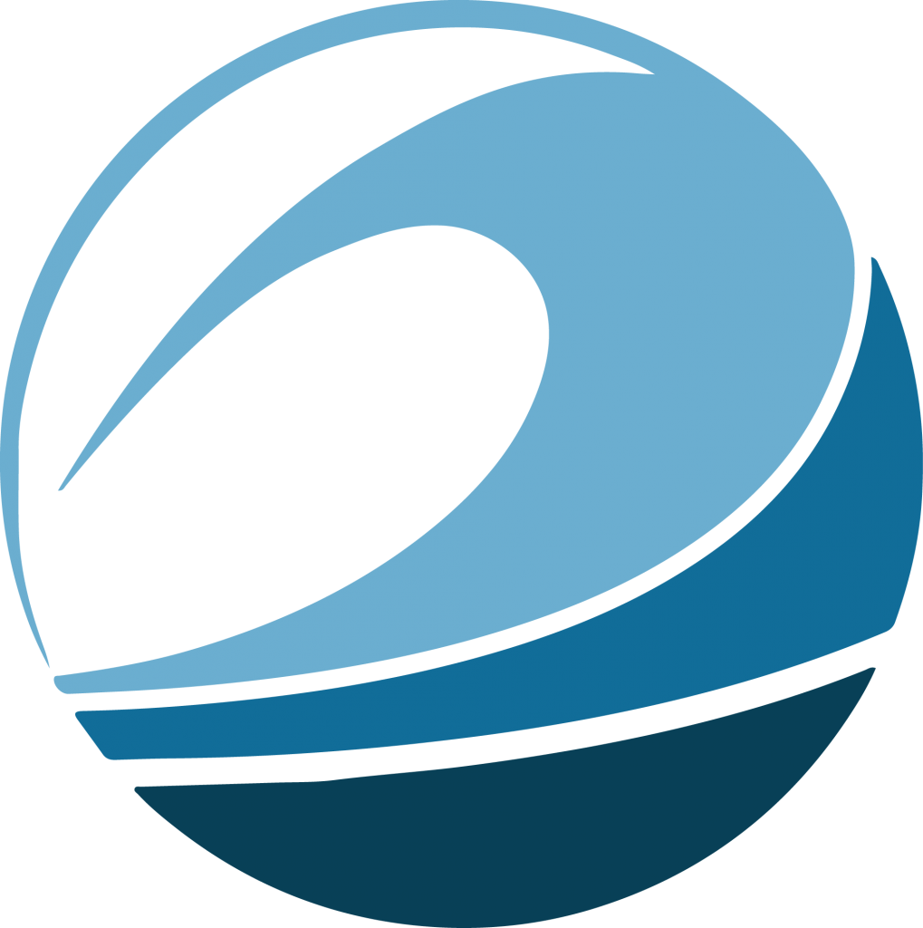 Logo Logo - Wave In Circle Png - (1019x1024) Png Clipart Download
