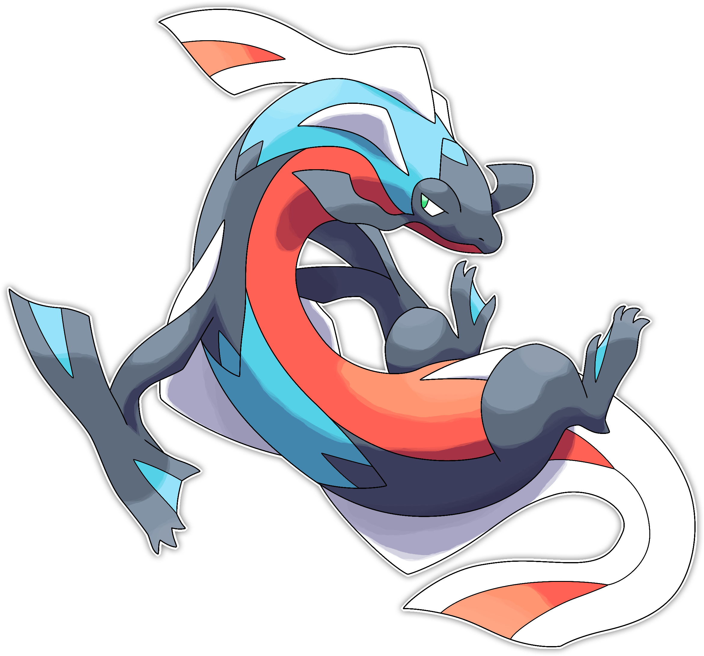 Kasaiake, Scalding Fakemon By Smiley-fakemon - Pokemon Fakemon ...