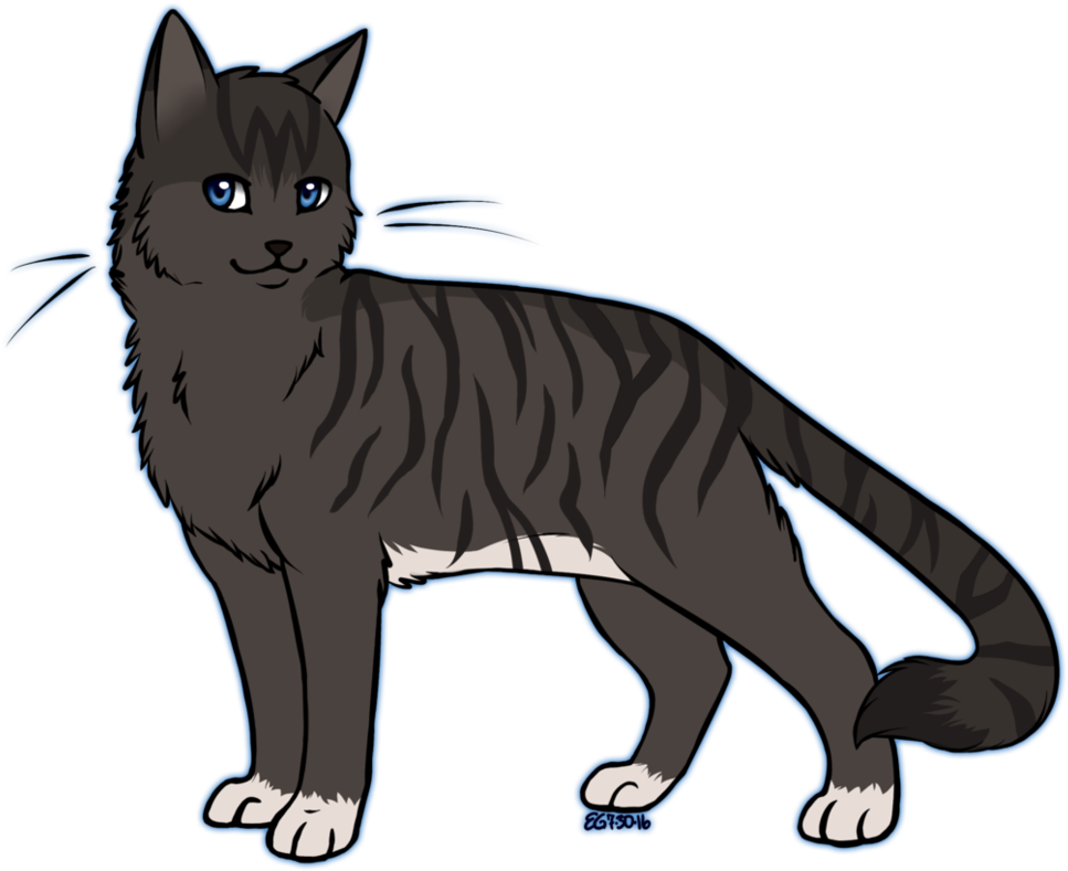 Max By Loki-dokie - Black Cat - (987x809) Png Clipart Download