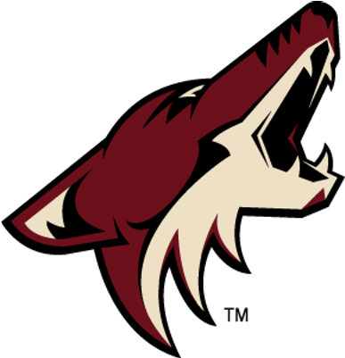 Phoenix Coyotes - Arizona Coyotes Logo - (400x400) Png Clipart Download