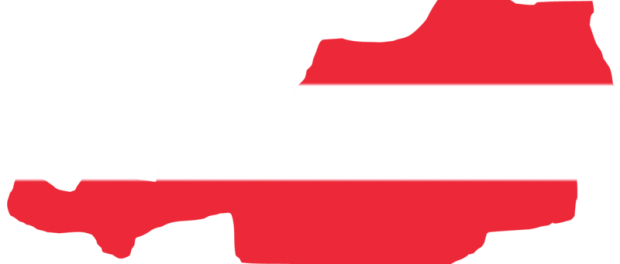 Austria Flag Map - Austria Flag Map - (620x264) Png Clipart Download