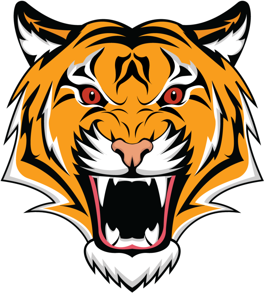 Tiger Icon Png - Tiger Logo Png Hd - (1024x1024) Png Clipart Download