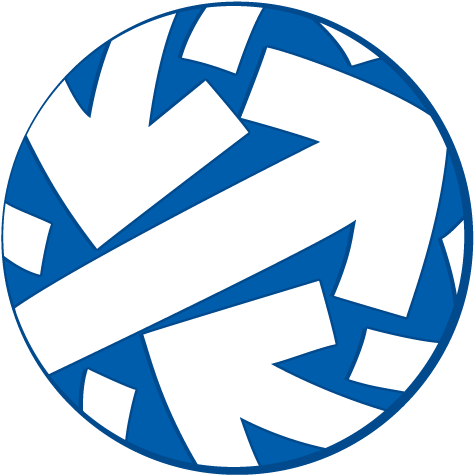 Download Low Res With Transparent Background Png - Logo Blue Background ...