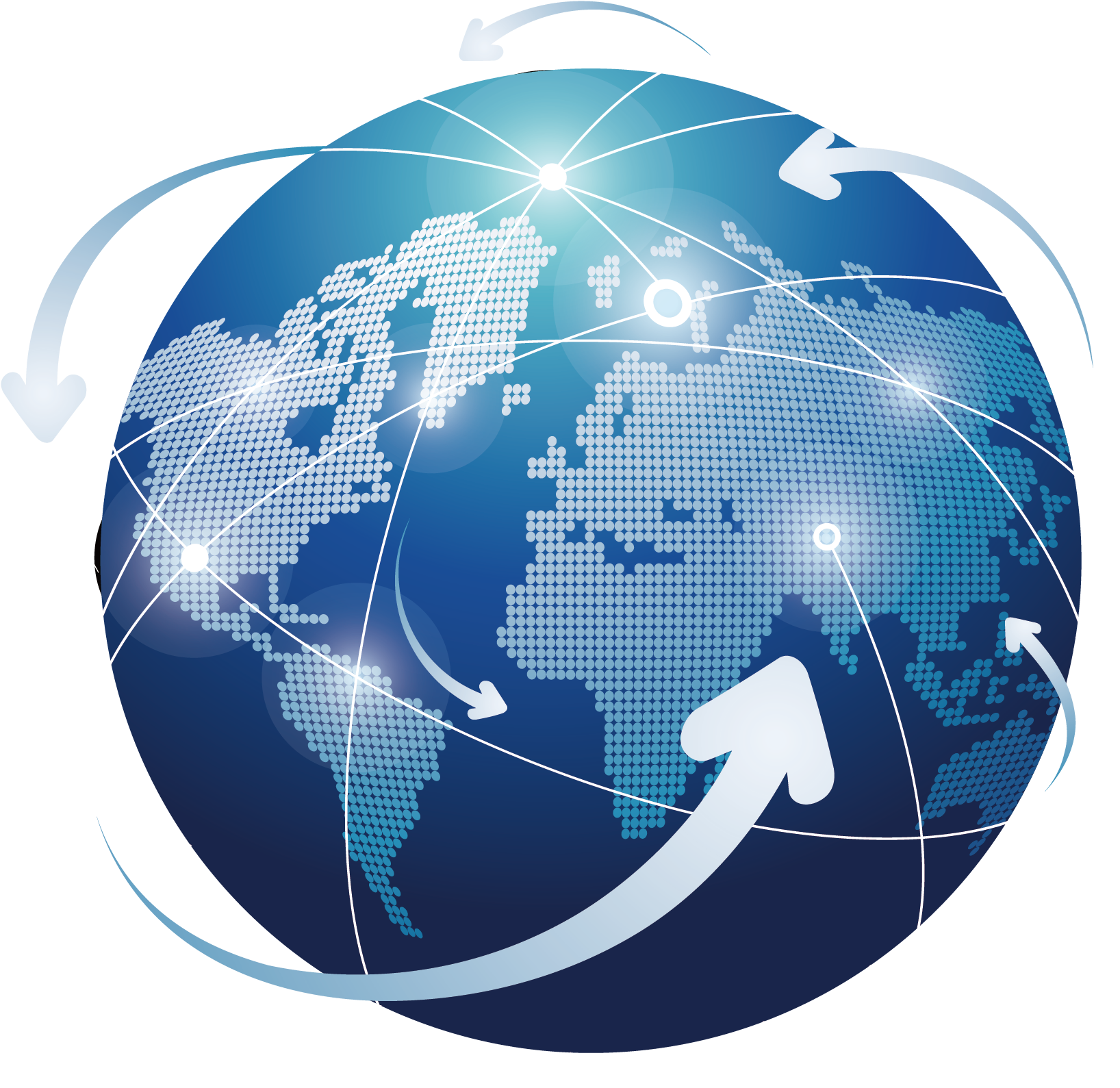 Globe Logo Clip Art - Social Science: Global Perspectives - (1667x1667 ...