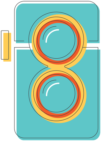 Twin Lens Camera Icon Transparent Png - Double Lens Camera Picogram ...