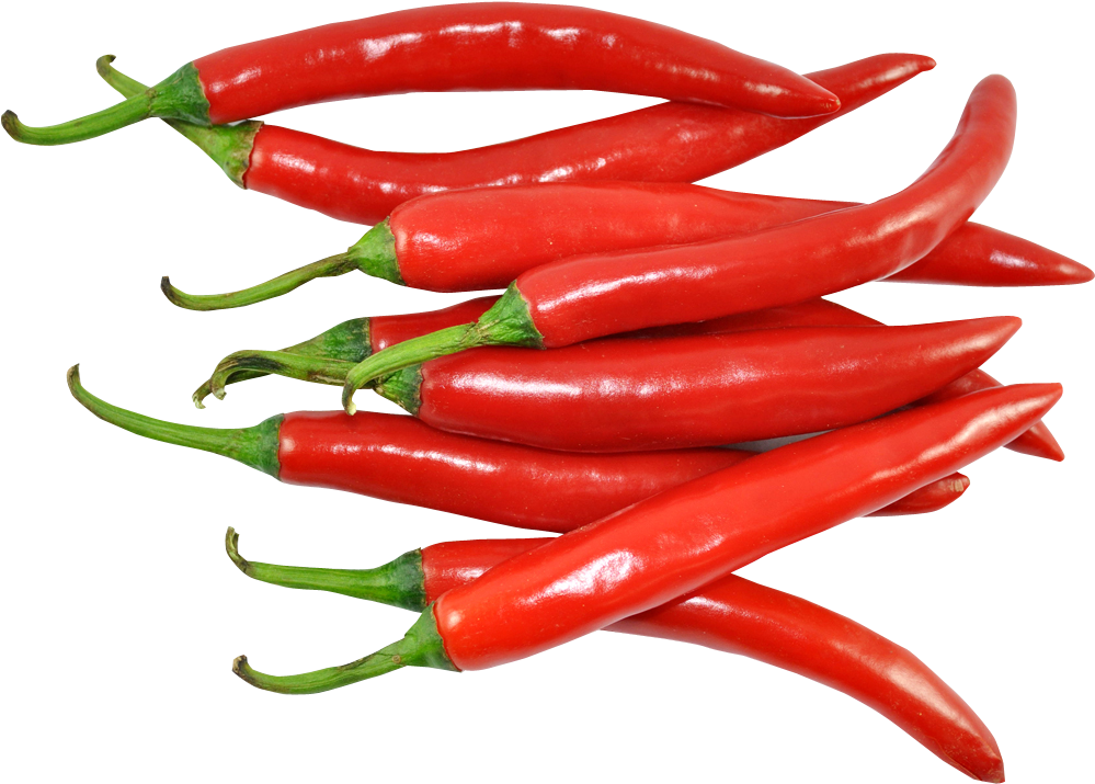 Fresh Red Chillies - Chilli Png - (1215x850) Png Clipart Download