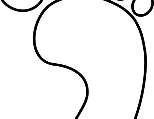 Feet Clipart Foot Outline - Feet Clipart Foot Outline - Full Size PNG ...