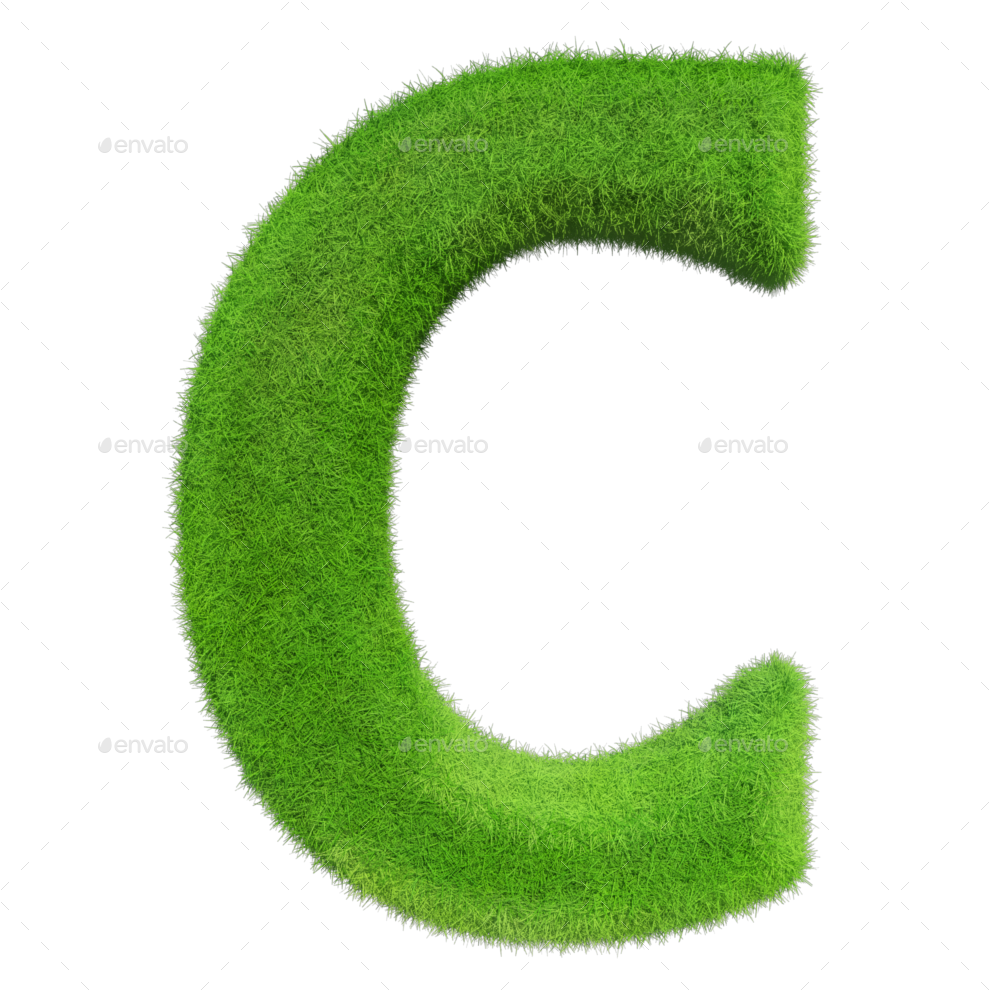 Grass Alphabet Green Grass Lettering Alphabet Png 1000x1000 Png