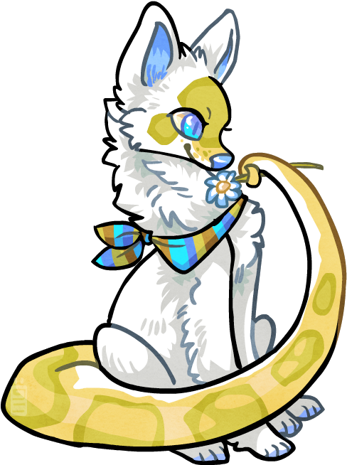 Flower By Griffsnuff On Deviantart - Legendary Creature - (510x681) Png ...