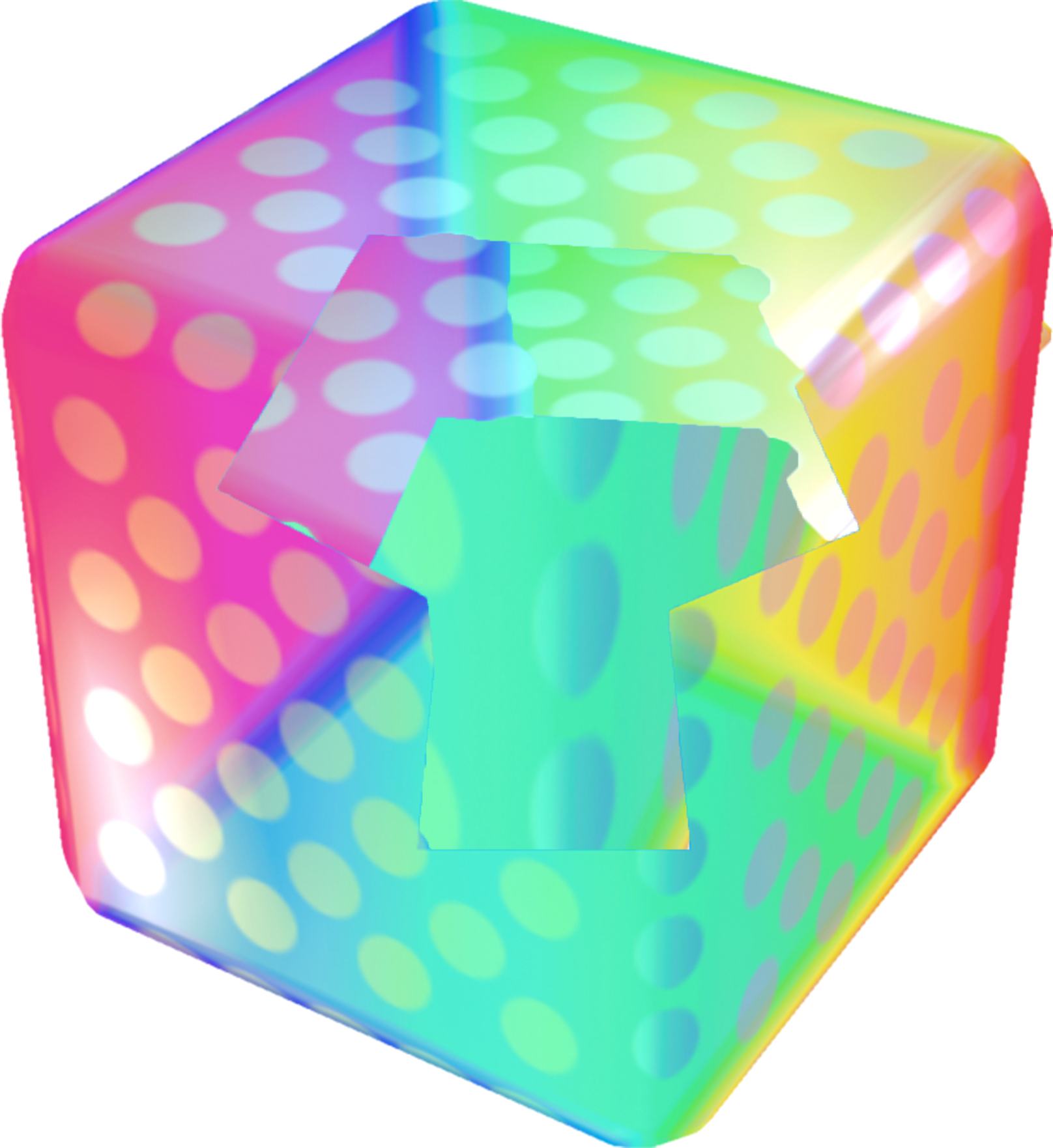 Ds Fake Item Box Mario Kart 7 - Mario Kart Item Box - (1616x1762) Png ...