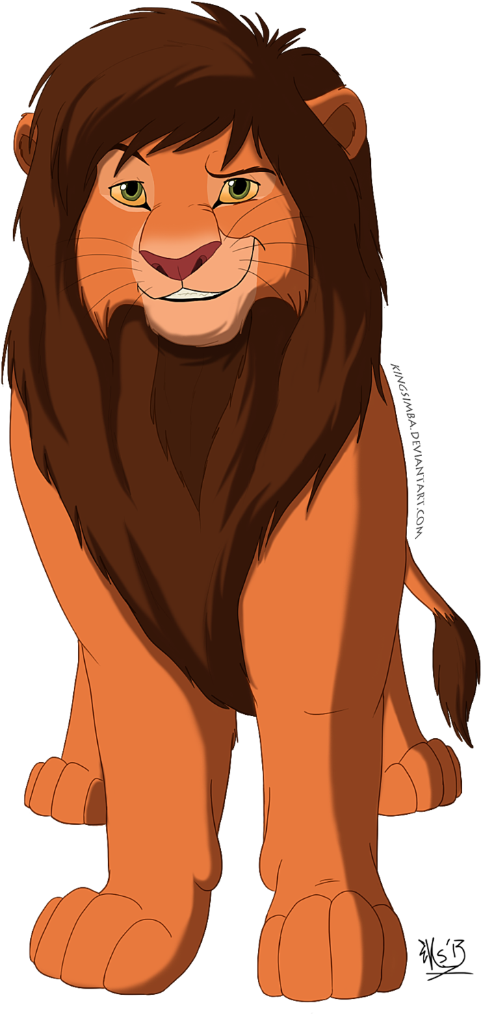 Lion King Mheetu And Nala - Lion King Mheetu Adult - (900x1665) Png ...