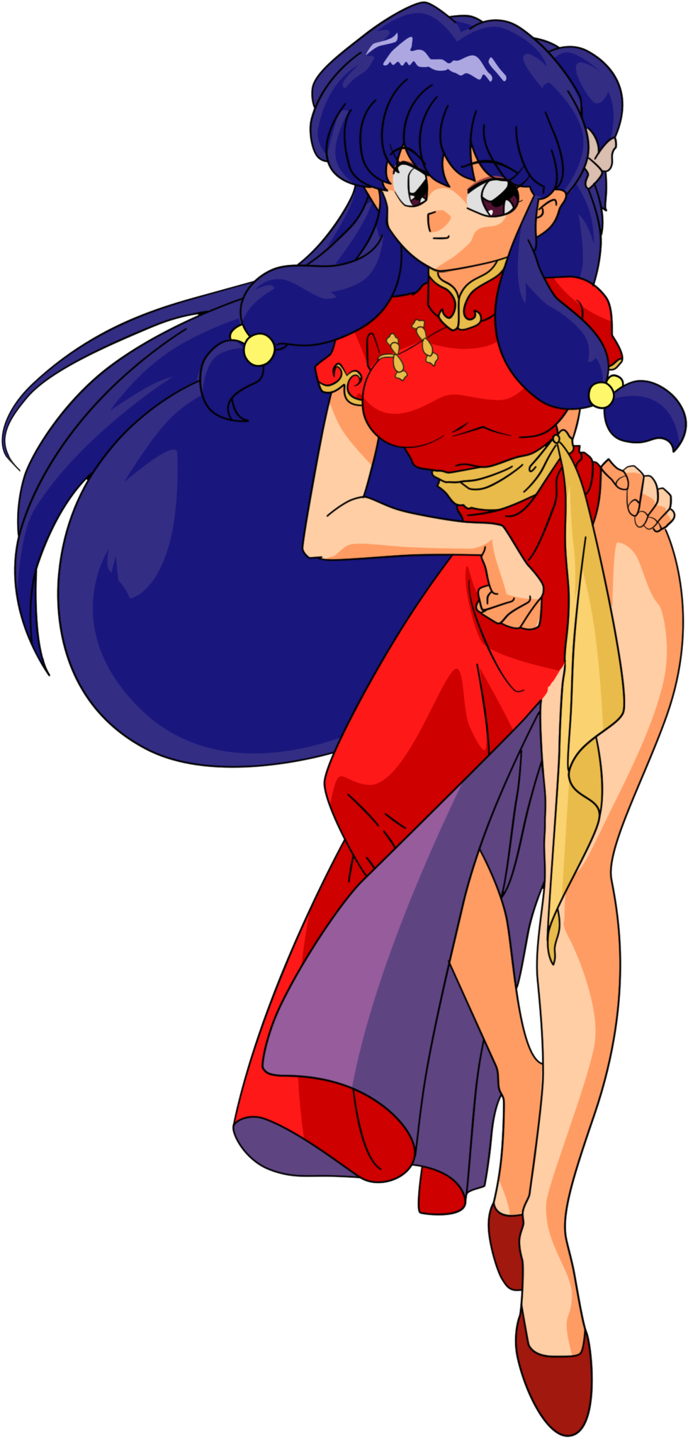 Shampoo Chan Fan Art 10 By Gaslam - Shampoo Ranma 1 2 - (1024x2048) Png ...
