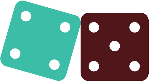 Pair Of Dice - Royalty-free - (550x365) Png Clipart Download