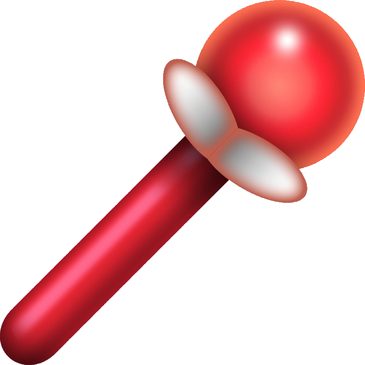 Fire Rod - Legend Of Zelda Fire Rod - (716x716) Png Clipart Download