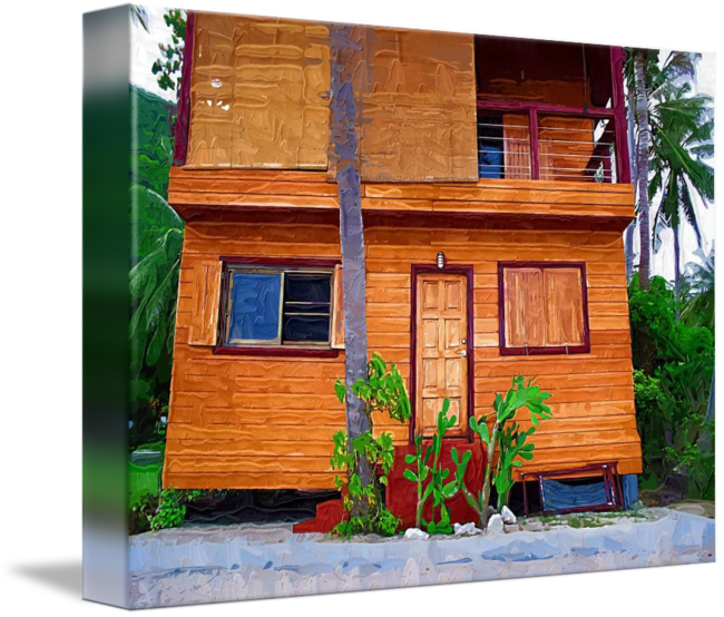 Log Cabin - (650x554) Png Clipart Download