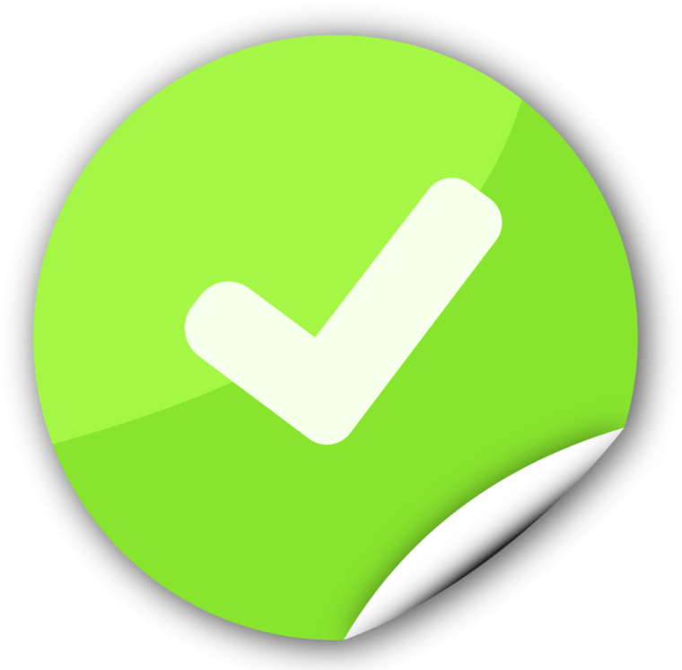 New Clip Art Green Check Mark - Check Mark - (1216x760) Png Clipart ...