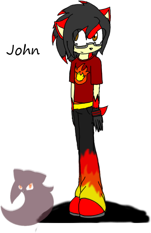 Autism Awareness Game - John The Hedgehog Deviantart - (600x800) Png ...