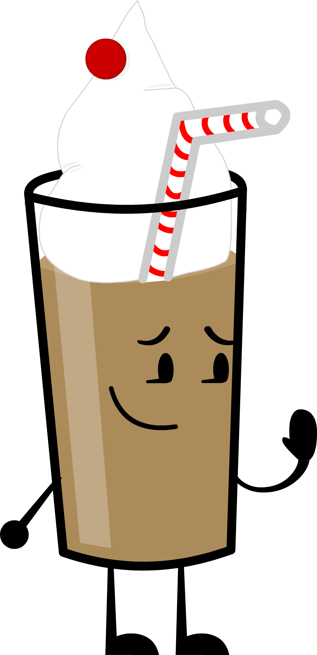 Milkshake New Pose - Inanimate Insanity Oj Pose - (1035x2137) Png ...