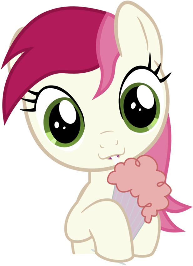 Milkshake By Isegrim87 - Roseluck Mlp - (848x942) Png Clipart Download