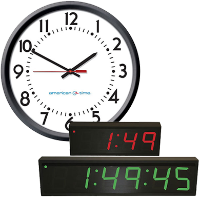 Power Over Ethernet Network Clocks - Ip Network Clock - (400x400) Png ...