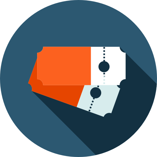 Autotrans - Join Myautotrans - Ticket Round Icon Png - (512x512) Png ...