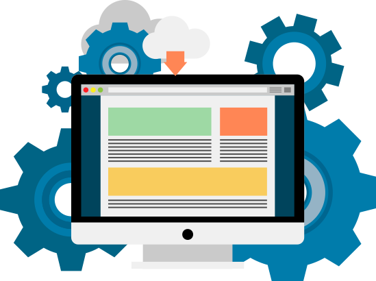 Website Maintenance Icon Png - (549x410) Png Clipart Download